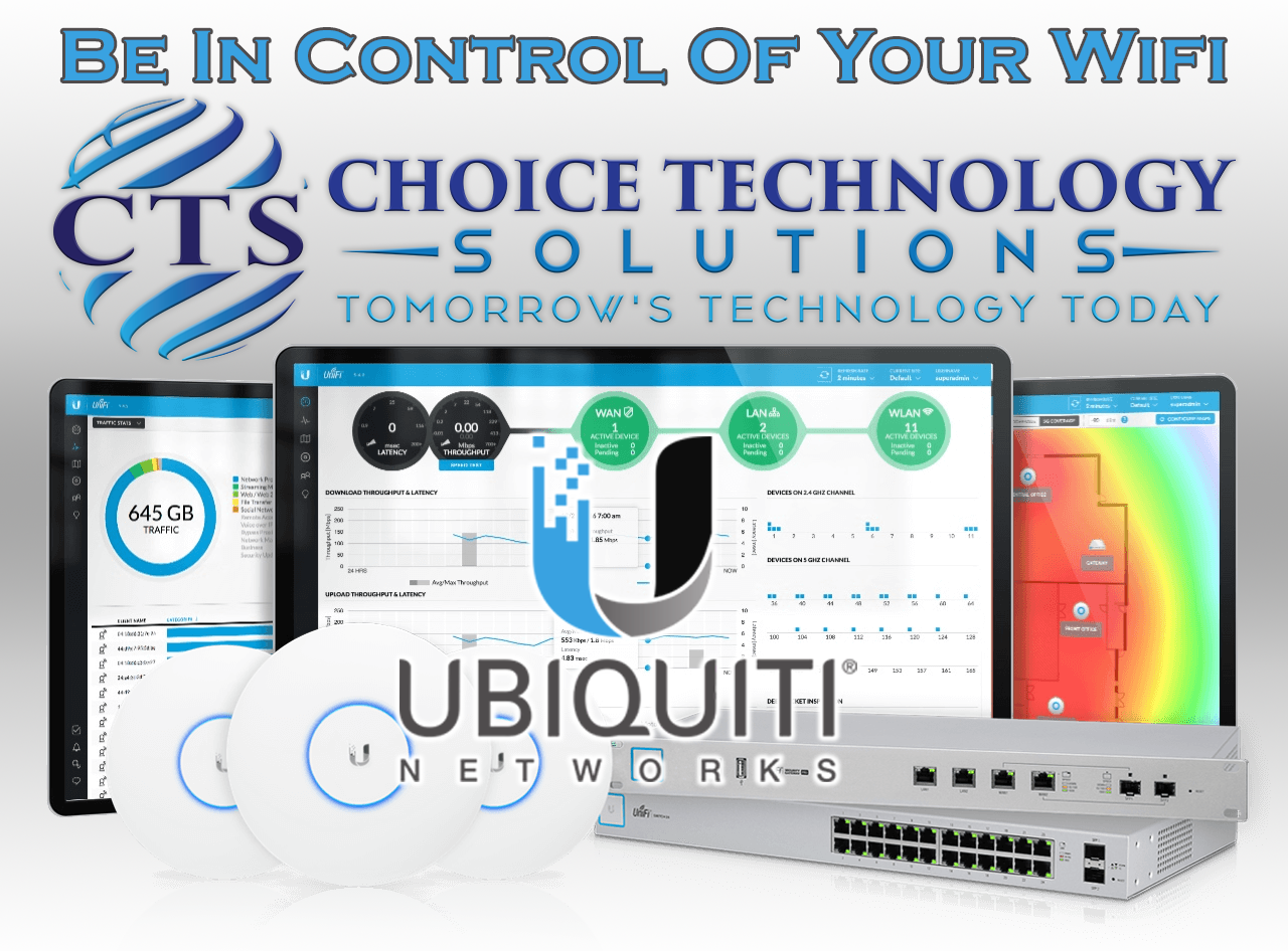 Be In Control Of Your WiFi - Choice Technology Solutions, LLC